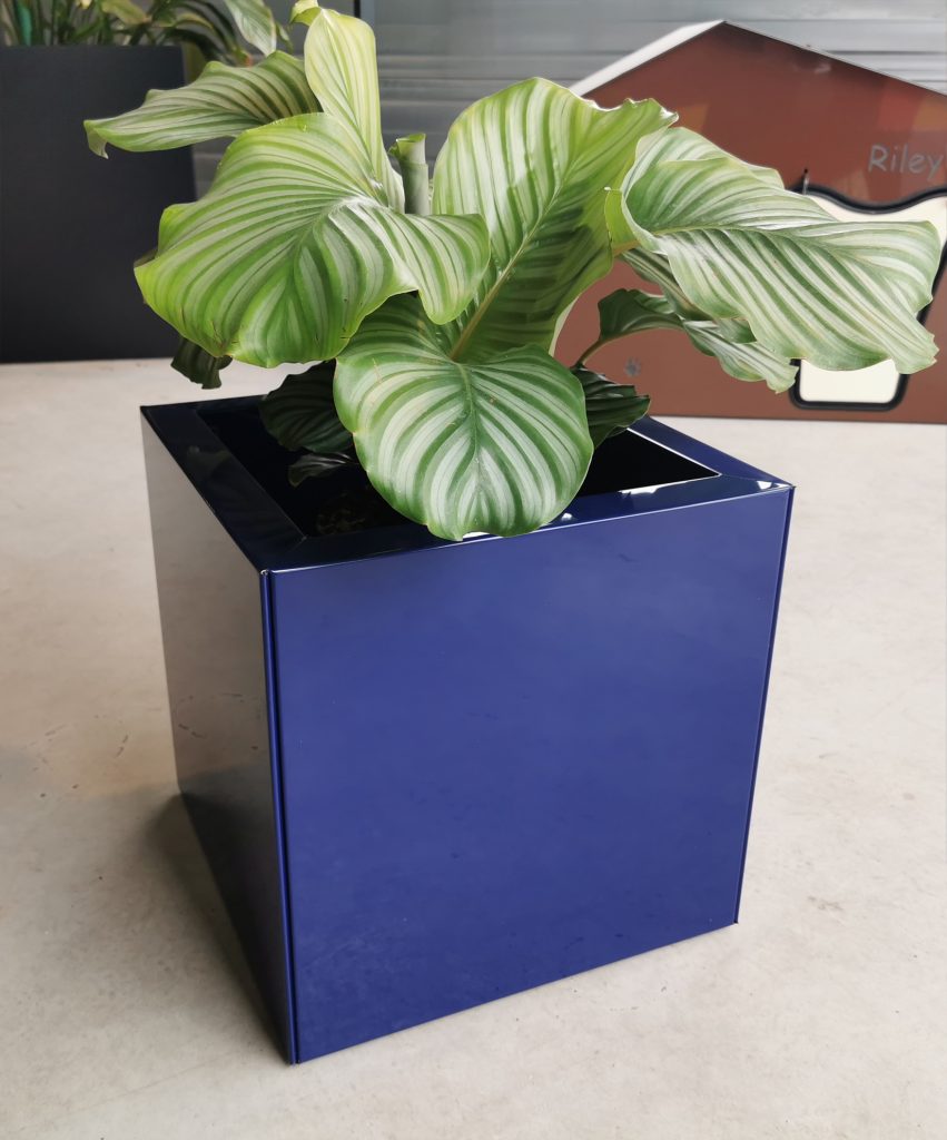 Cube 40 cm – Interlock-design