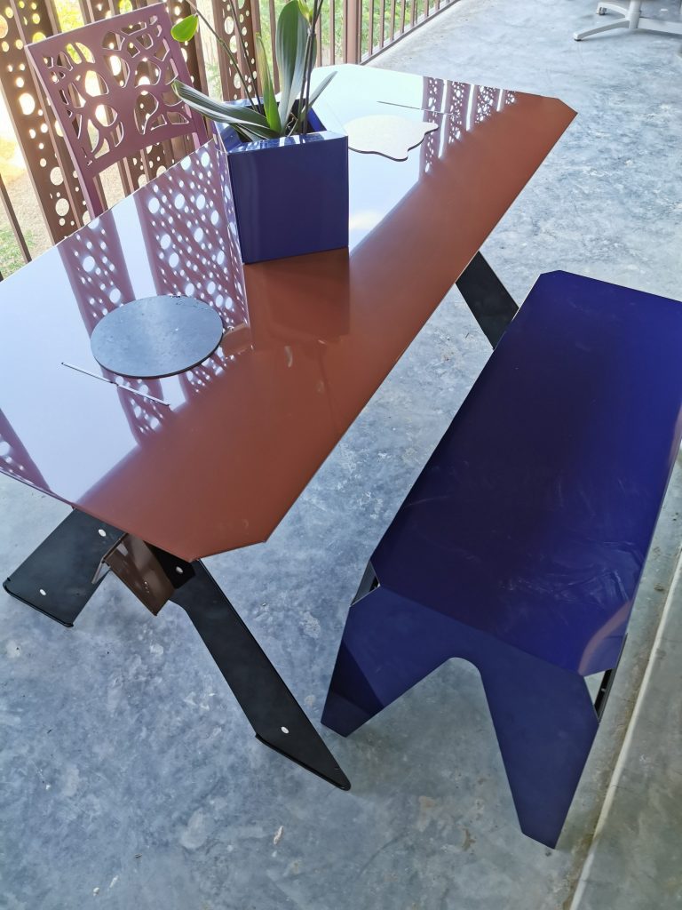 Banc 2 places – Interlock-design