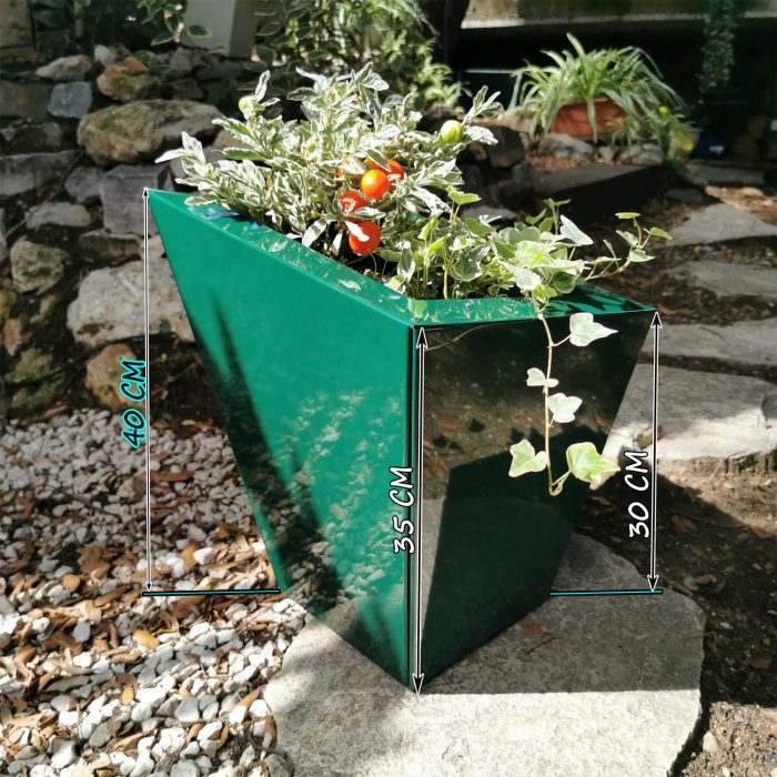 Tube Évasé Pan Coupé 40x35x30 - Interlock-design