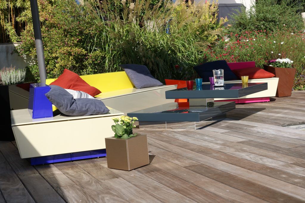 Table double rectangle – Interlock-design