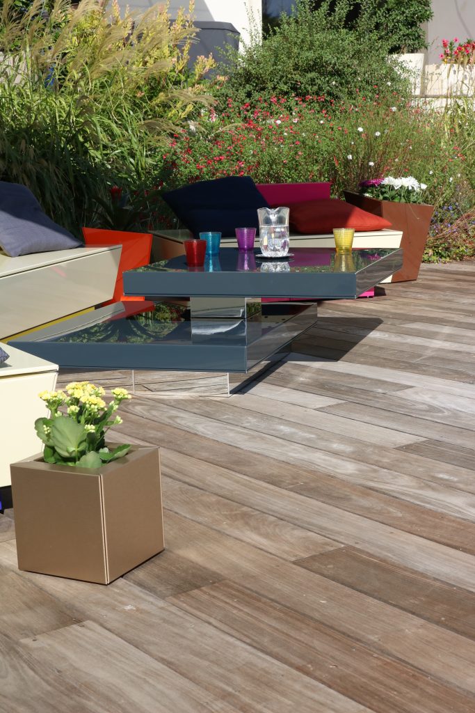 Table double rectangle – Interlock-design