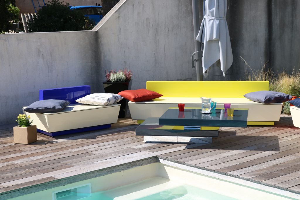 Table double rectangle – Interlock-design