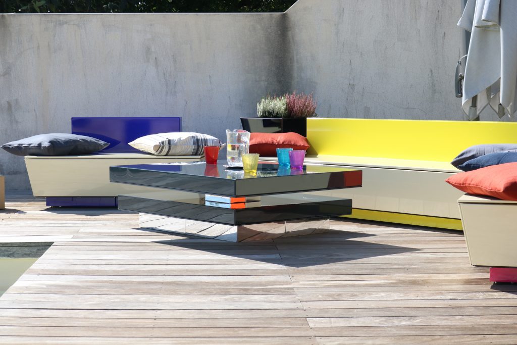 Table double rectangle – Interlock-design