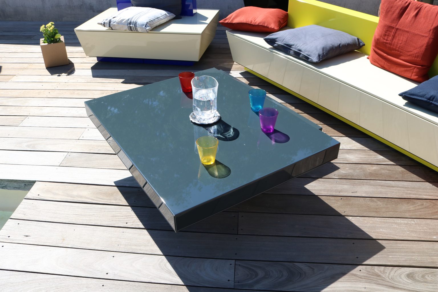 Table double rectangle – Interlock-design