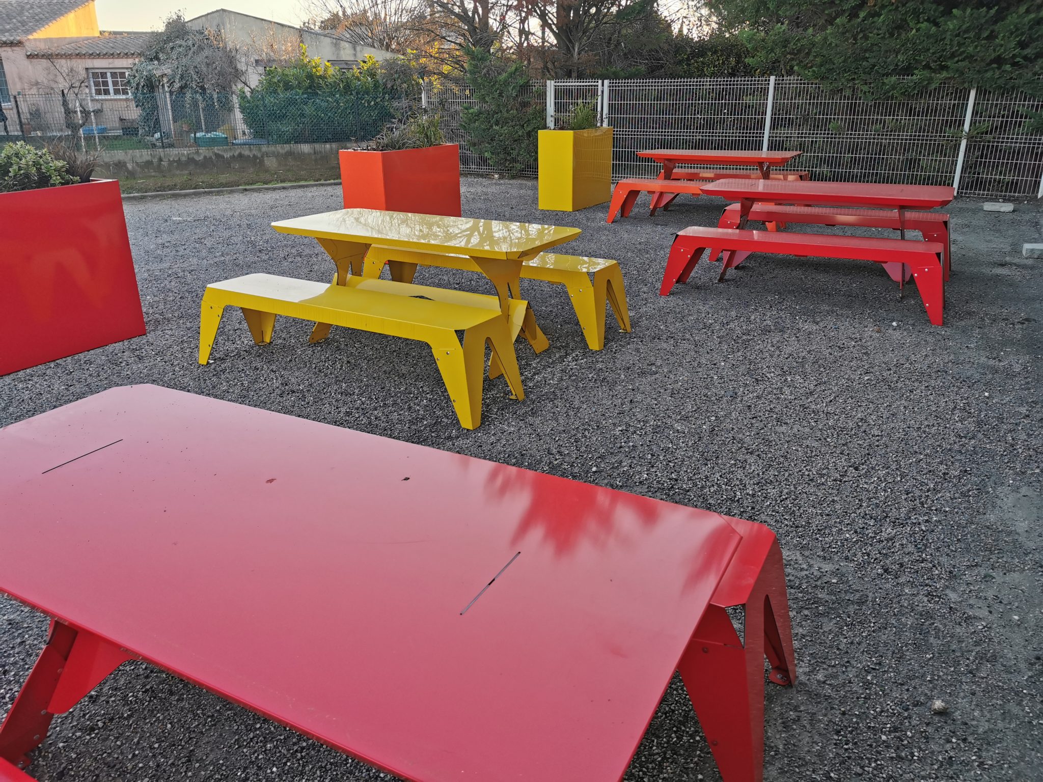 Table Rectangle – Interlock-design